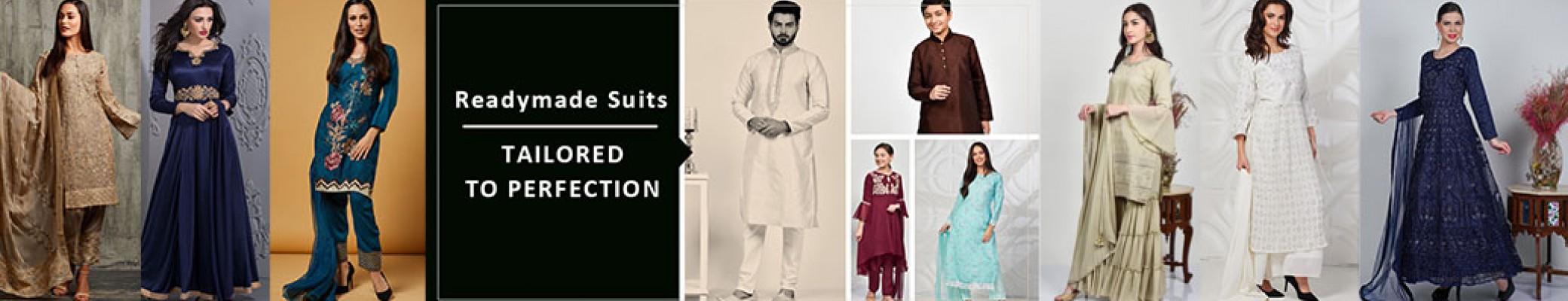 Readymade Suits & Dresses, Pakistani Indian Clothing ...